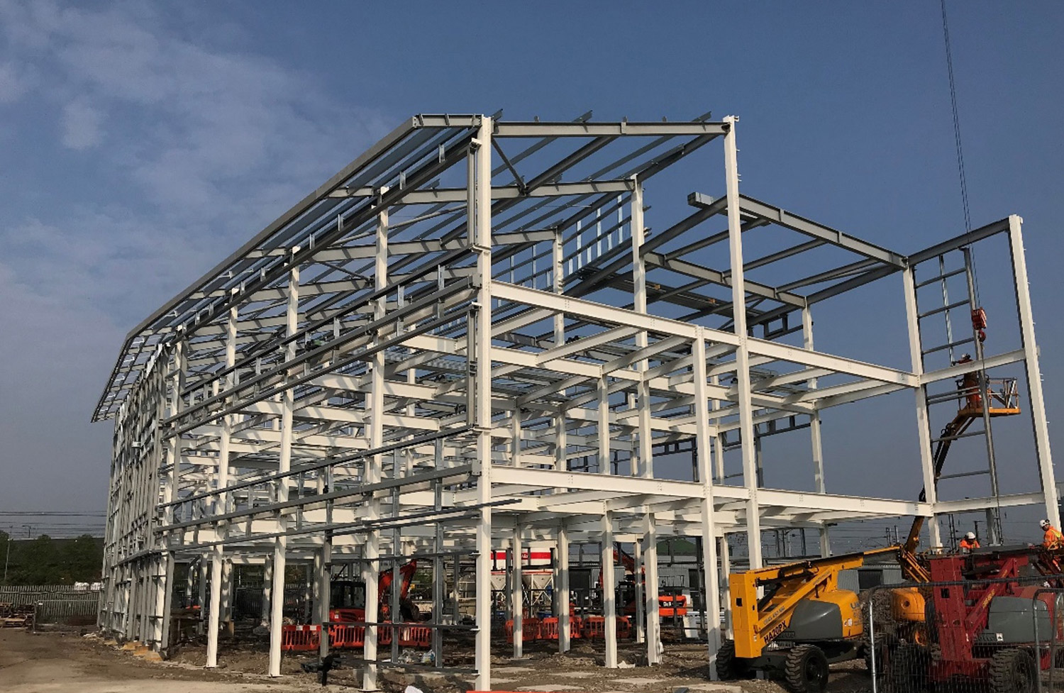 Projects - Elland Steel - Experts in Structural Steel