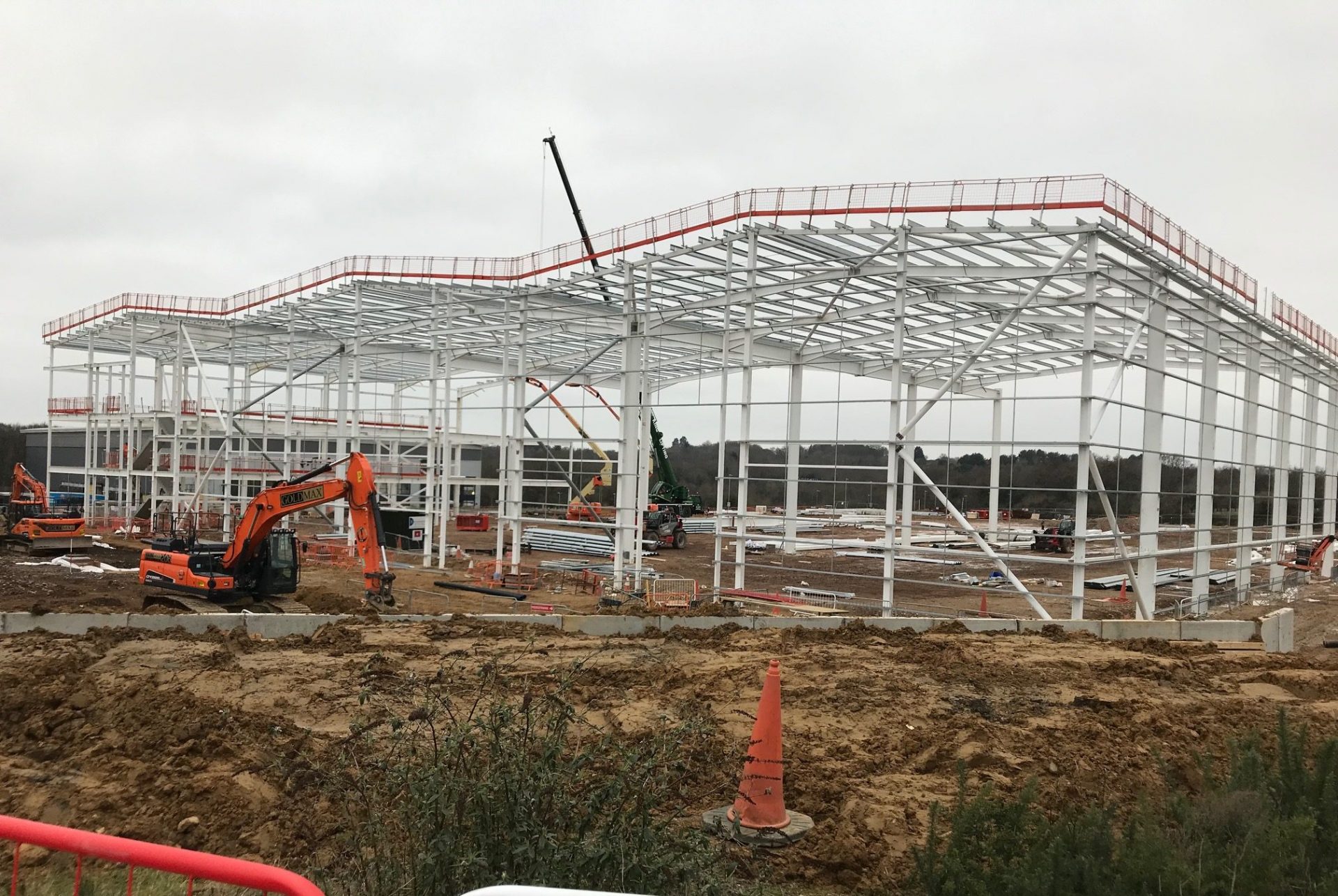 Completing a prominent project for partners - Elland Steel