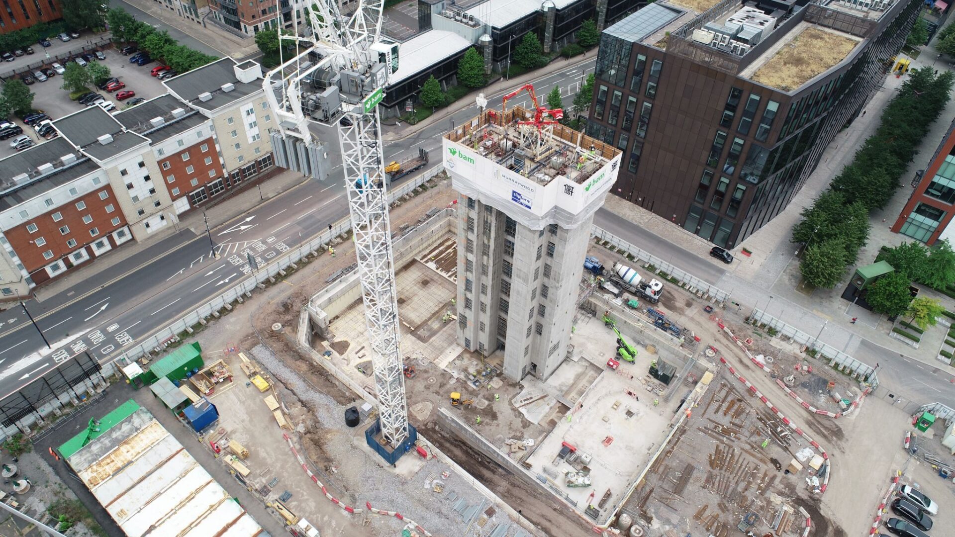 Projects - Elland Steel - Experts in Structural Steel